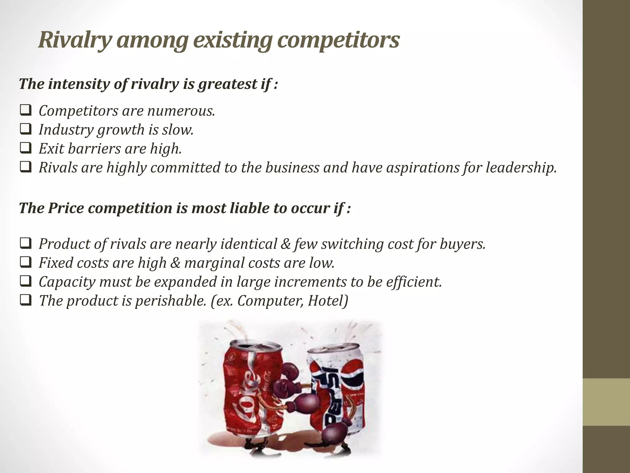 On competition chapter 1 the five competitive forces that shape ...