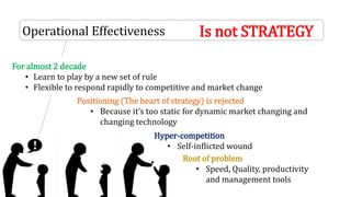 On competition chapter 2 what is strategy | PPT
