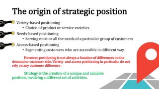 On competition chapter 2 what is strategy | PPT