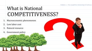 On competition chapter 6 the competitive advantage of nations | PPT