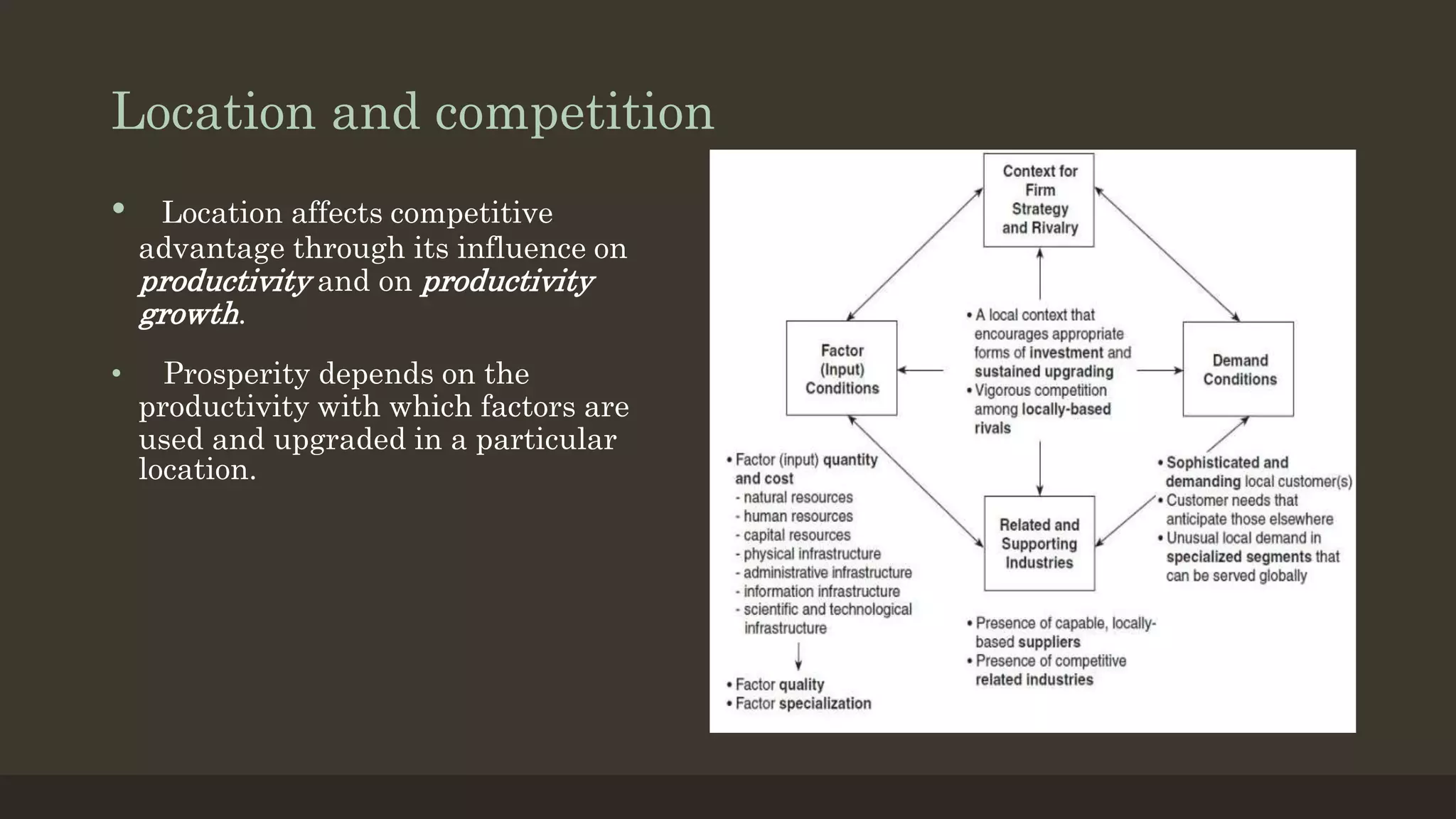On competition chapter 7 clusters and competition | PPTX