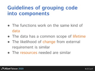 On component interface | PPT