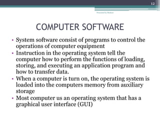 Basic computer concept | PPT