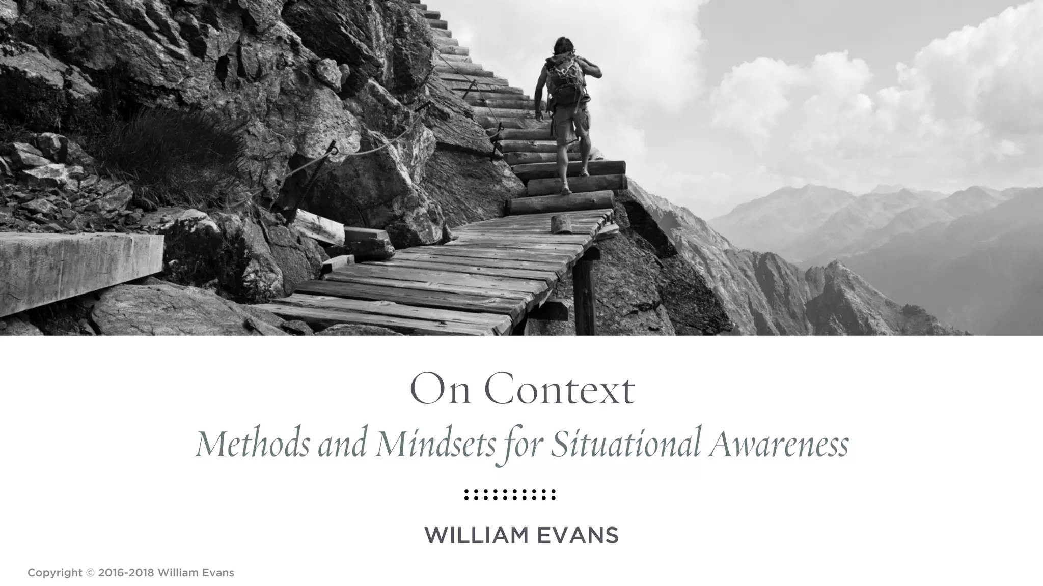 On Context: Methods and Mindsets for Situational Awareness | PPT