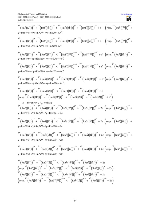 On continuity of complex fuzzy functions | PDF