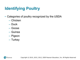 OnCooking6CH18PPLecture_accessible.pptx | Birds | Pets