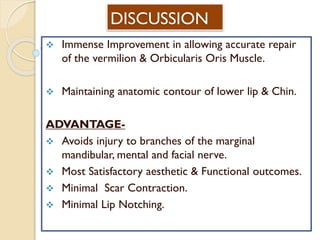 Lip split incision in head neck cancer patients | PDF