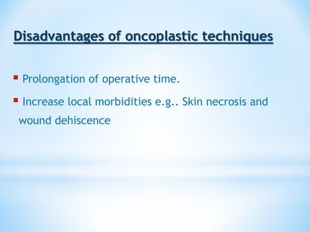 Oncoplastic final | PPT