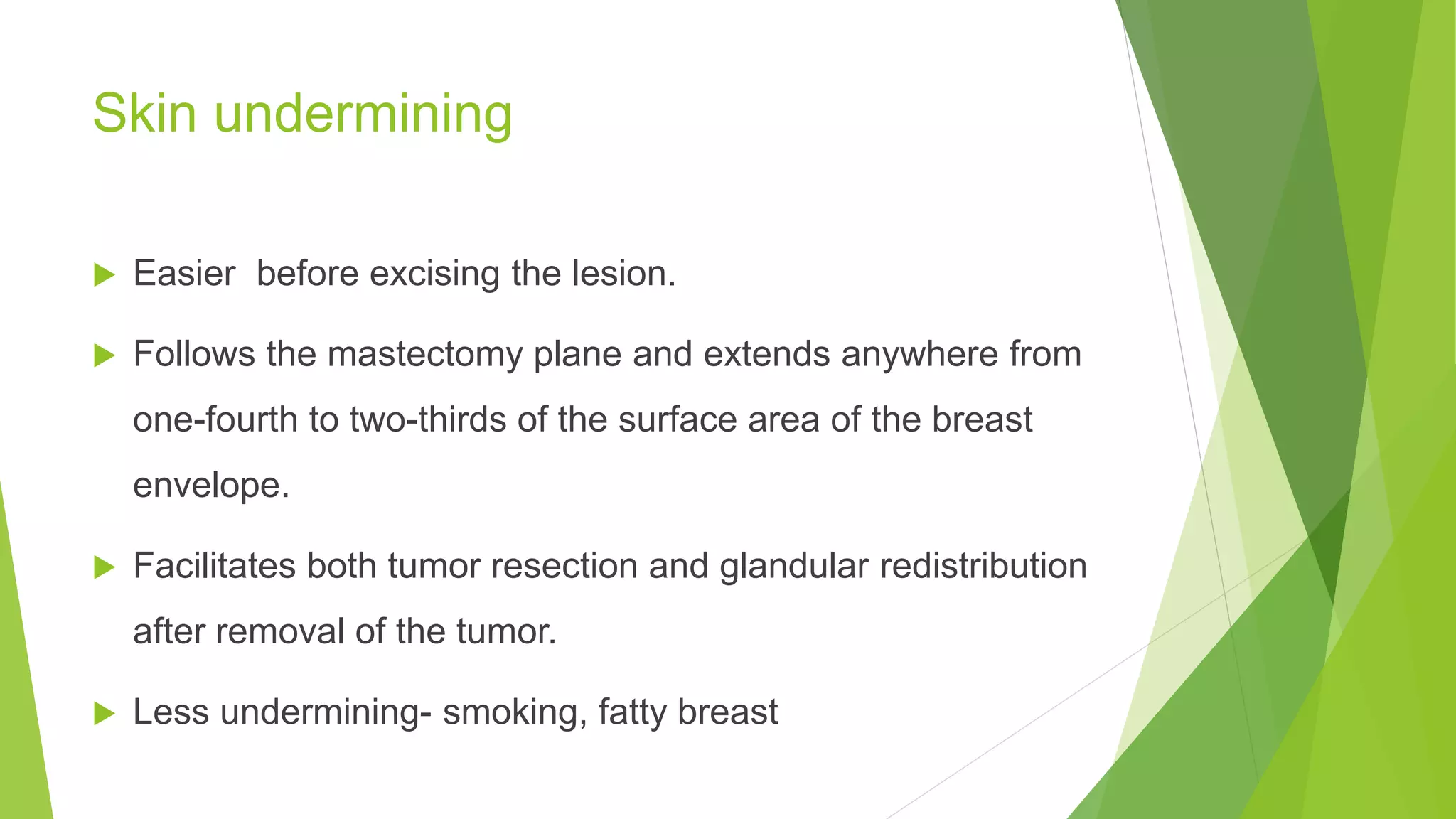 Basic Principles of Oncoplastic breast surgery | PPTX