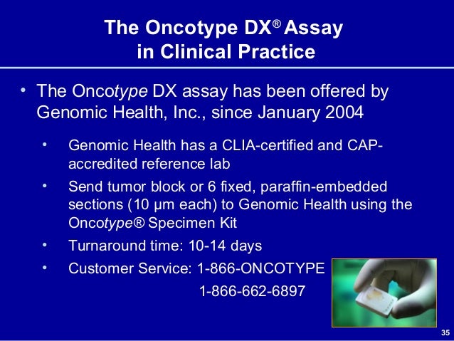 Oncotype dx