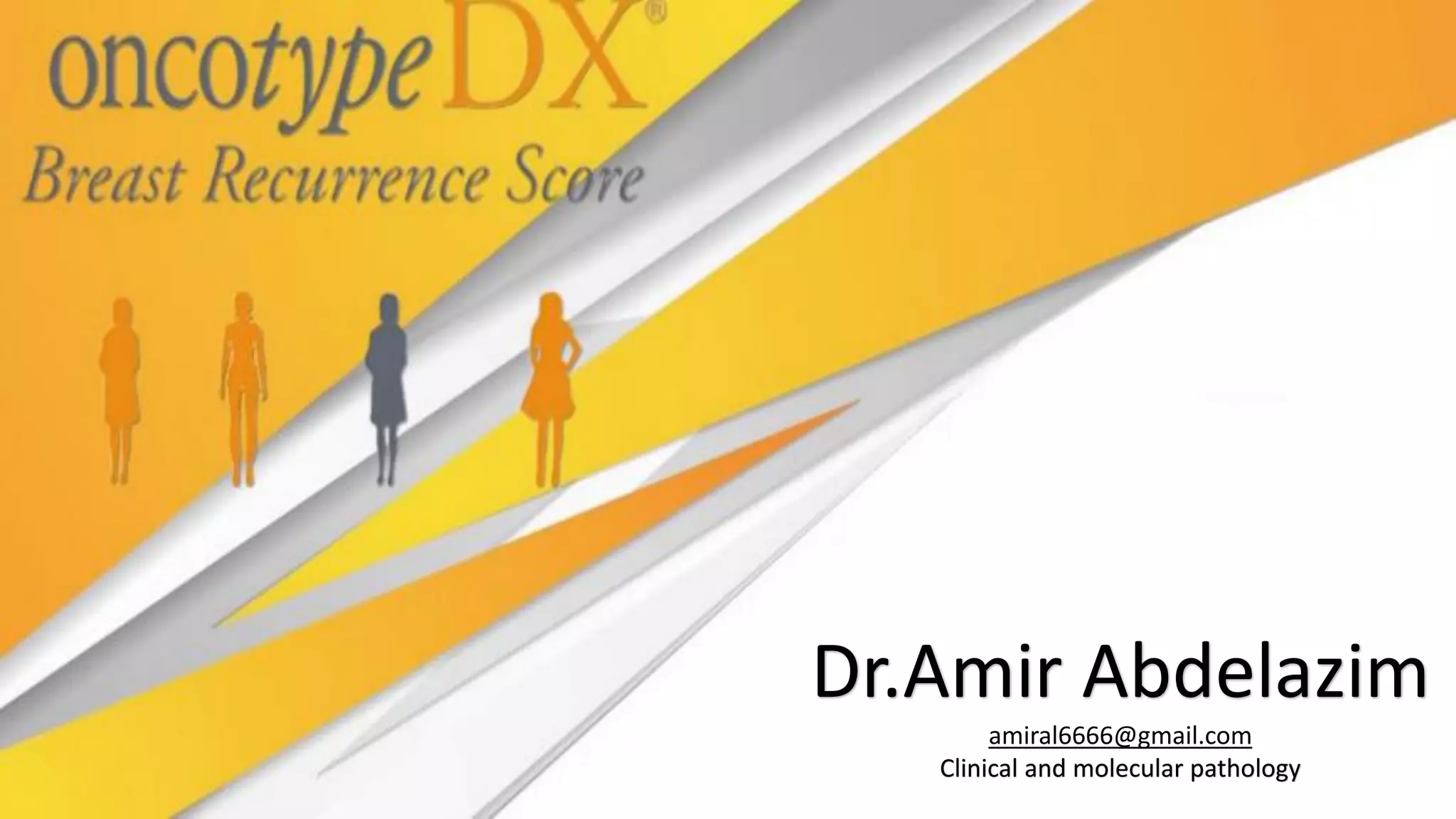 oncotypedx-amir.pdf | Free Download