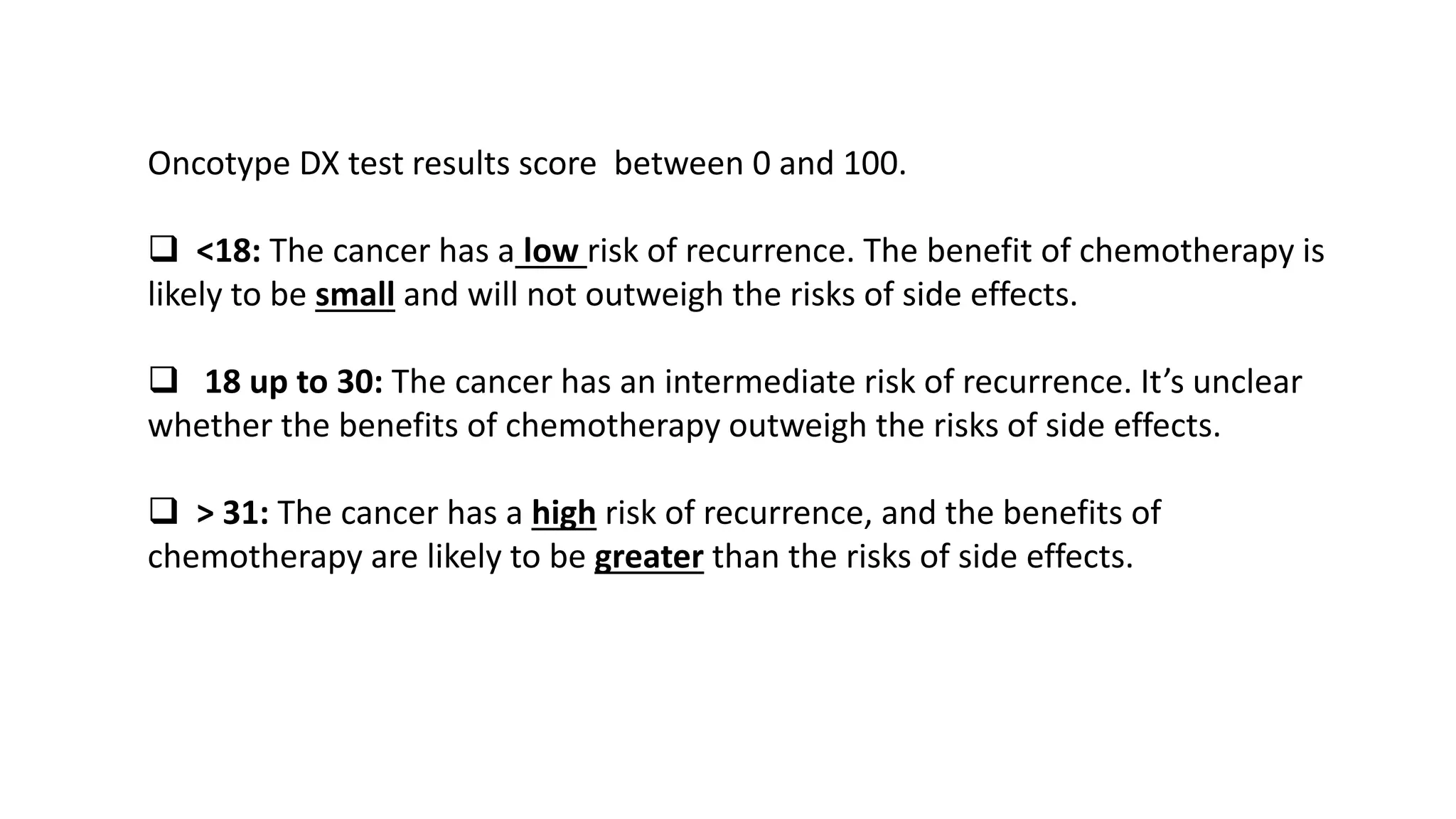 Oncotype dx presentation | PPTX