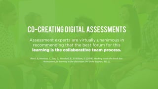 Creating High Quality Assessments: Tour of OnCourse Assessment | PDF