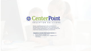 Creating High Quality Assessments: Tour of OnCourse Assessment | PDF