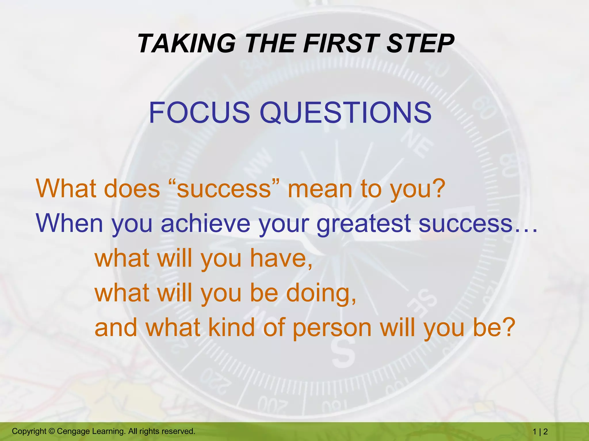 On course ch 1 power point1 | PPT