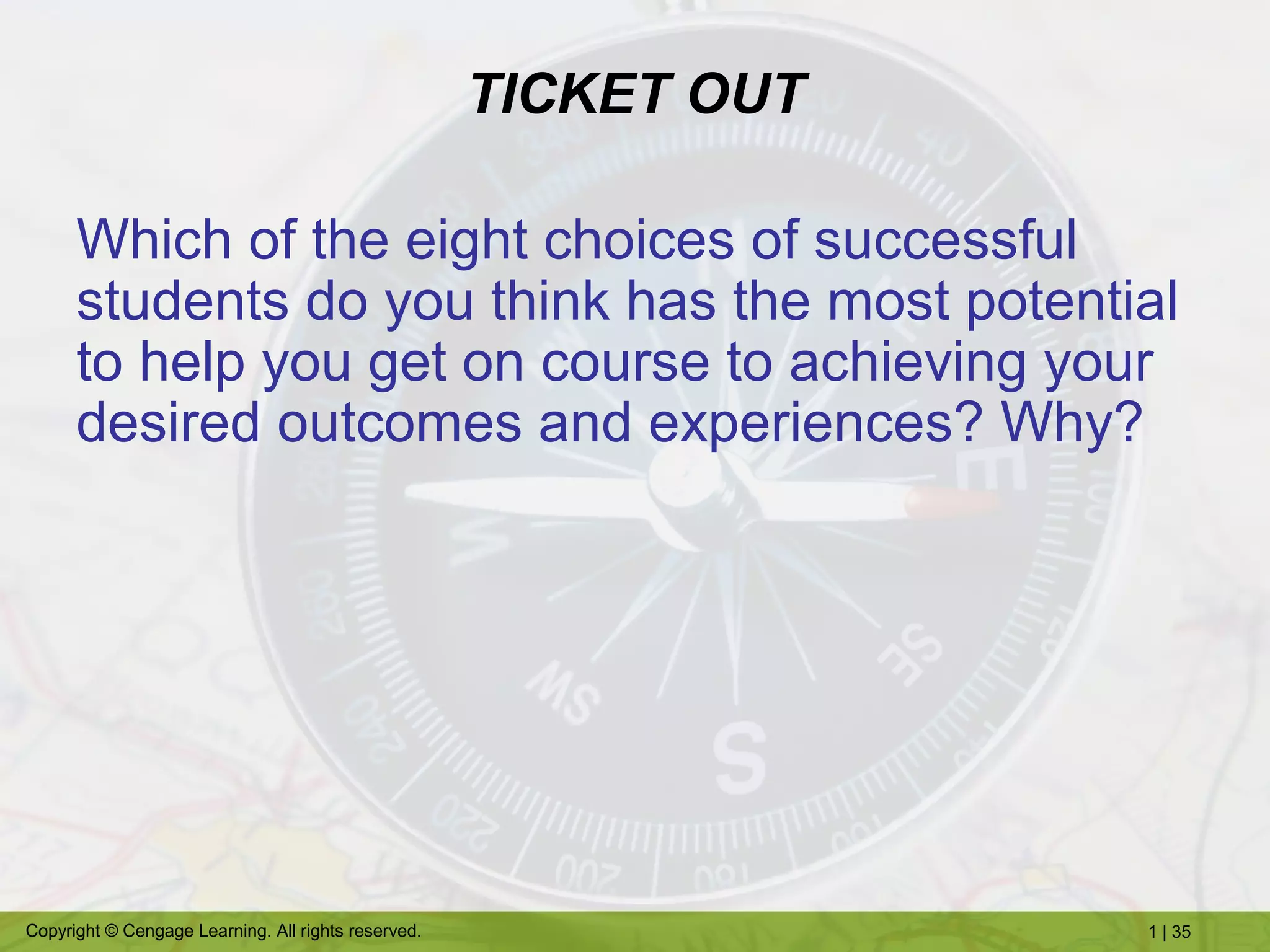 On course ch 1 power point1 | PPT