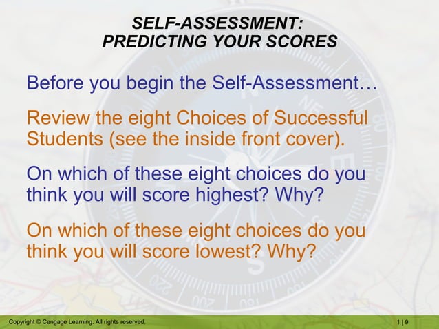 On course ch 1 power point1 | PPT | College Planning | College Education