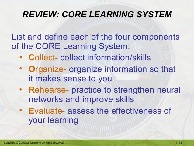 On course ch 1 power point1