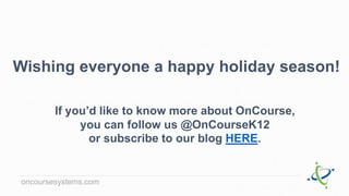 OnCourse LACUE Booth | PPTX