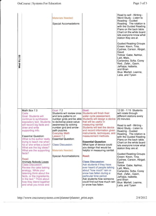 On course systems | PDF