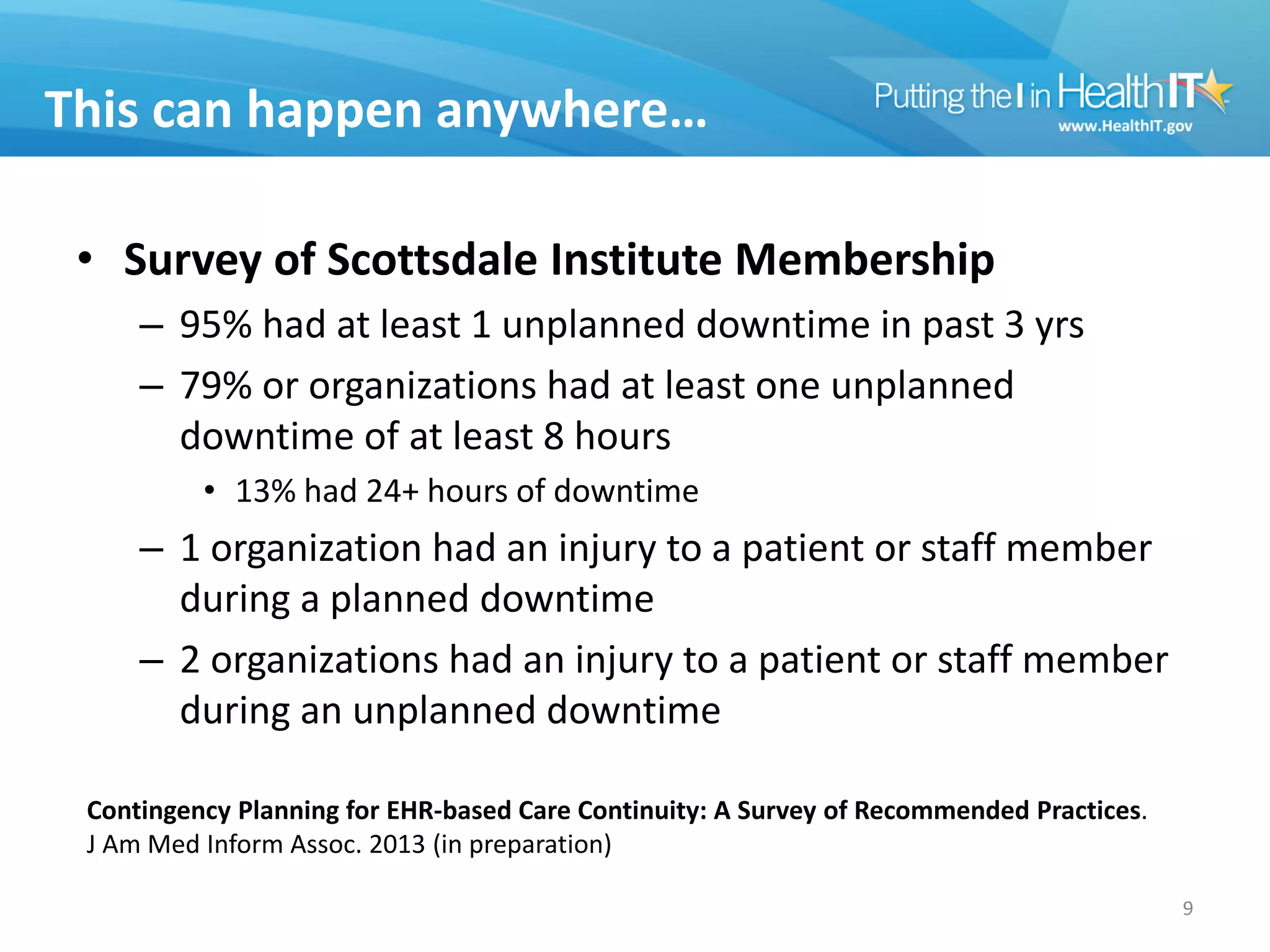Onc safer guides to safe ehr jan302014_ppt | PPT