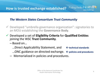 Updates on the Western States Consortium | PPT