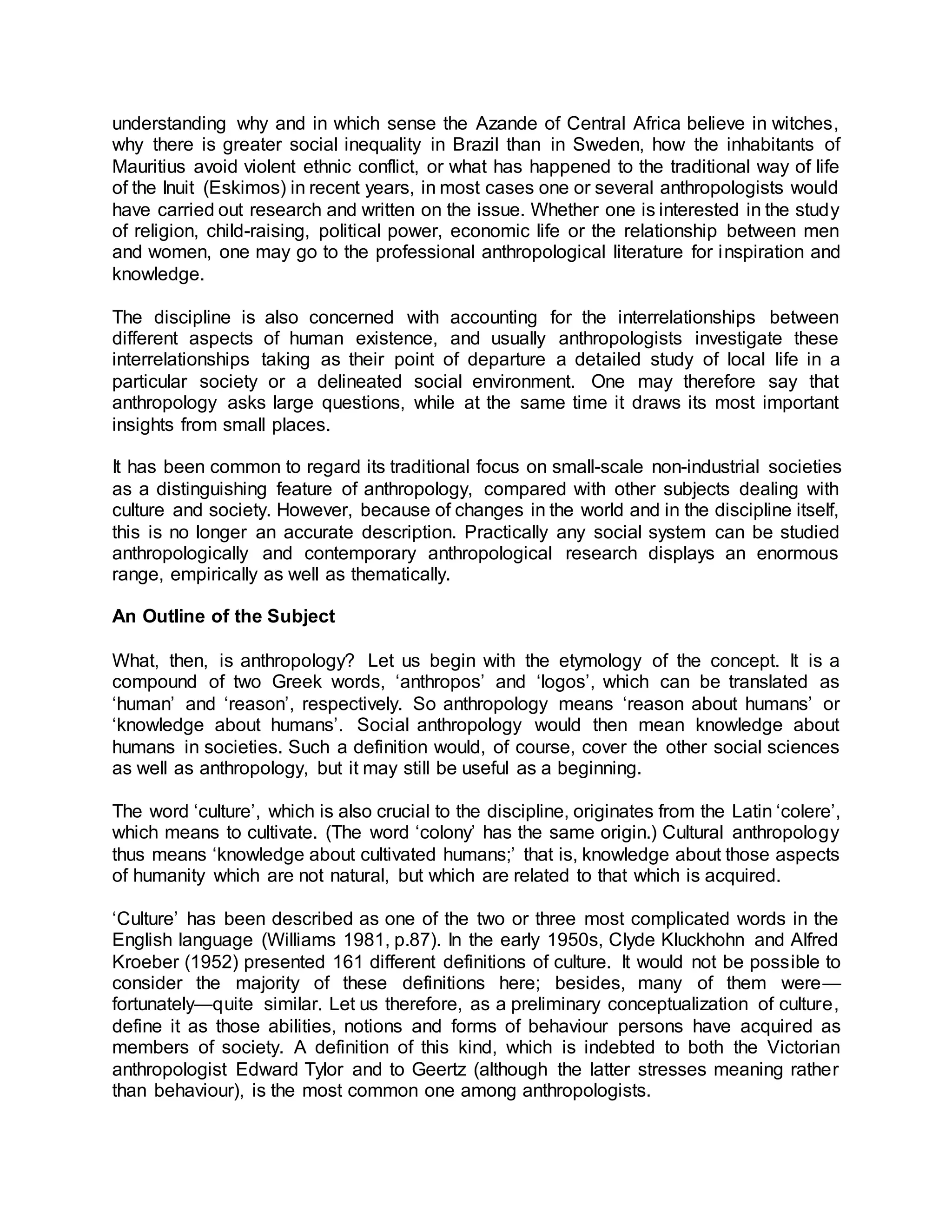 On culture introduction-comparison and context | DOCX