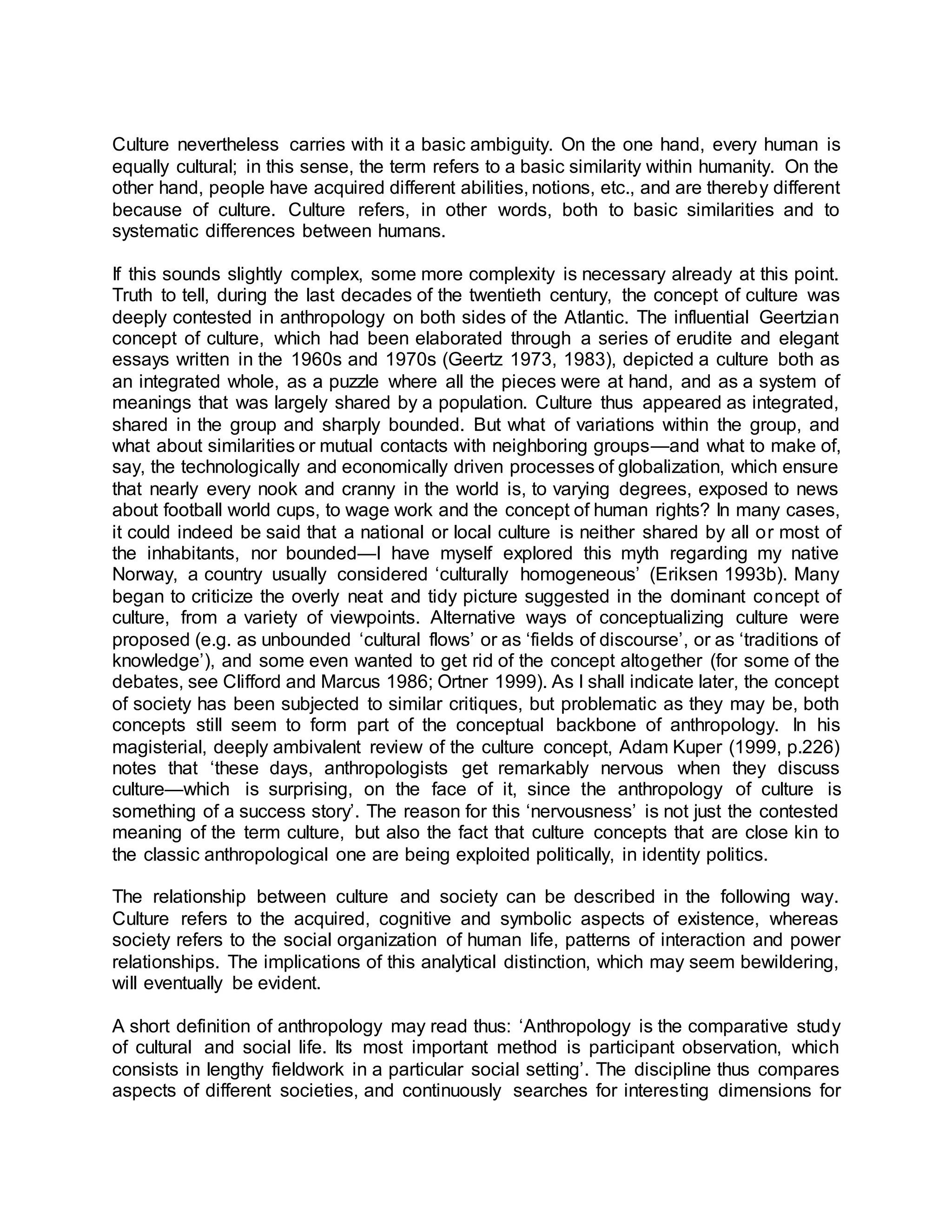 On culture introduction-comparison and context | DOCX