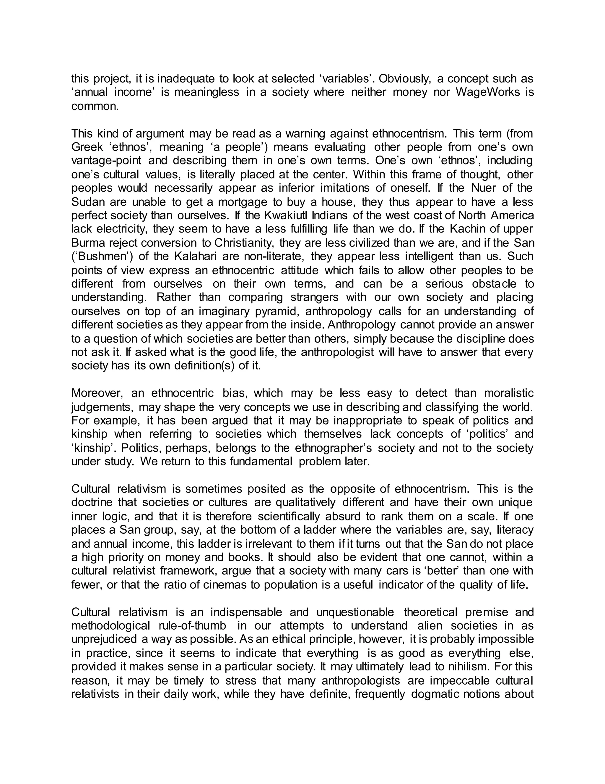 On culture introduction-comparison and context | DOCX