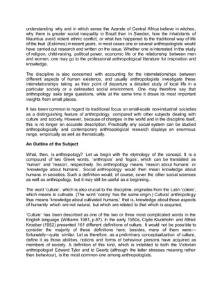 On culture introduction-comparison and context | DOCX