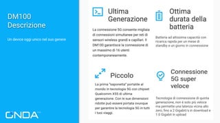 ONDA 5G Mobile Router DM100 | PDF