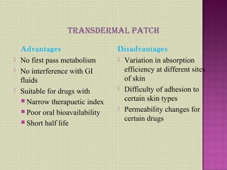 Ondansetron matrix patch | PPT | Skin and Dermatology | Diseases and ...