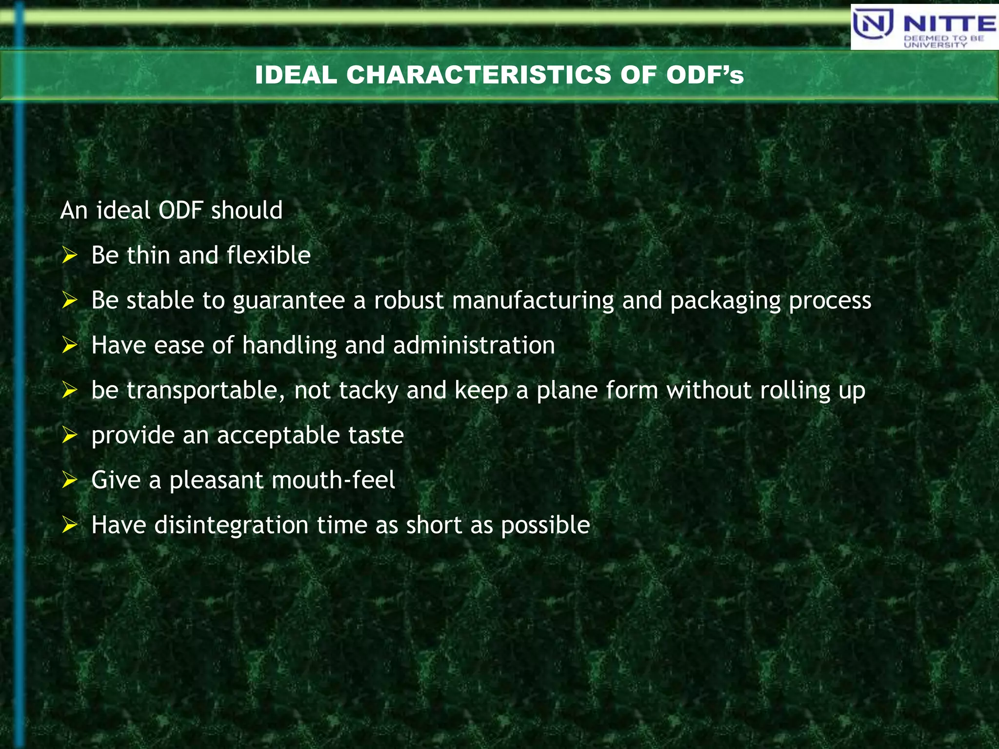 Development and Characterization of Ondansetron Mouth Dispersible Films ...