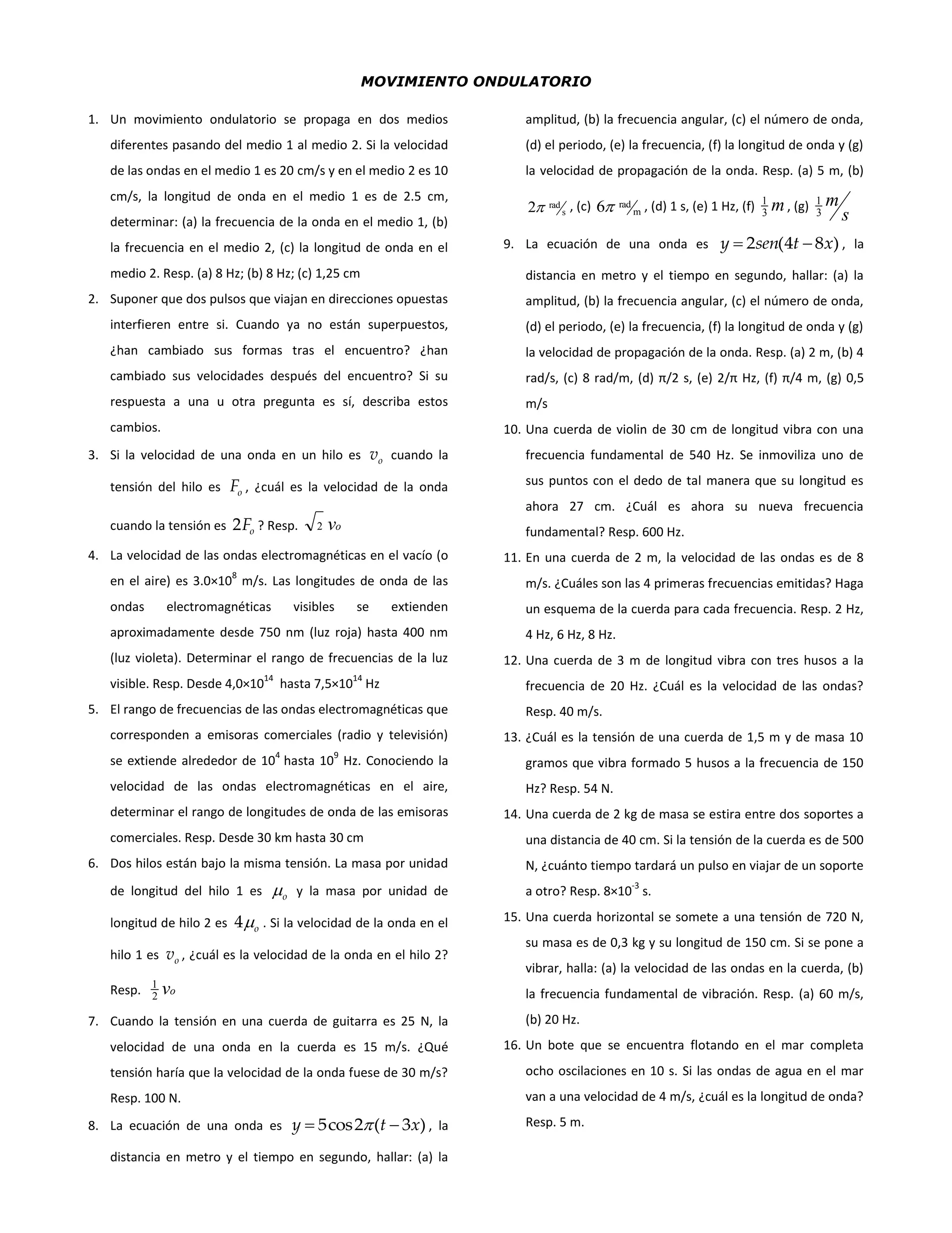Ondas Pdf