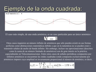 definicion de ondas periodicas, su estructura y onda sinusoidal | PPT
