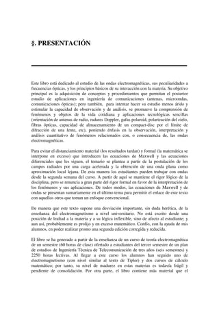 Ondas electromagneticas en comunicacion | PDF