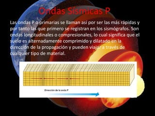 Ondas sísmicas p y s | PPTX