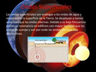 Ondas sísmicas p y s | PPTX