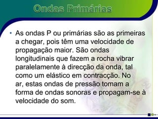 Ondas sísmicas | PPTX