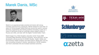 On data literacy by Marek Danis | PPTX | Startups | Business