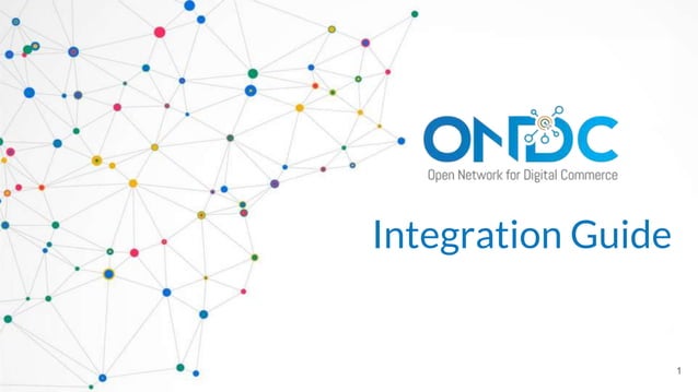 ONDC Integration Guide.pptx