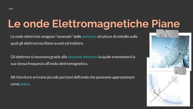 Onde elettromagnetiche | PPTX