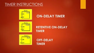 On delay timer