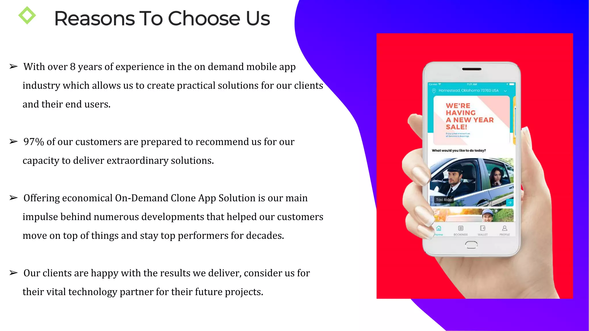 On Demand App Clone Script | PPTX