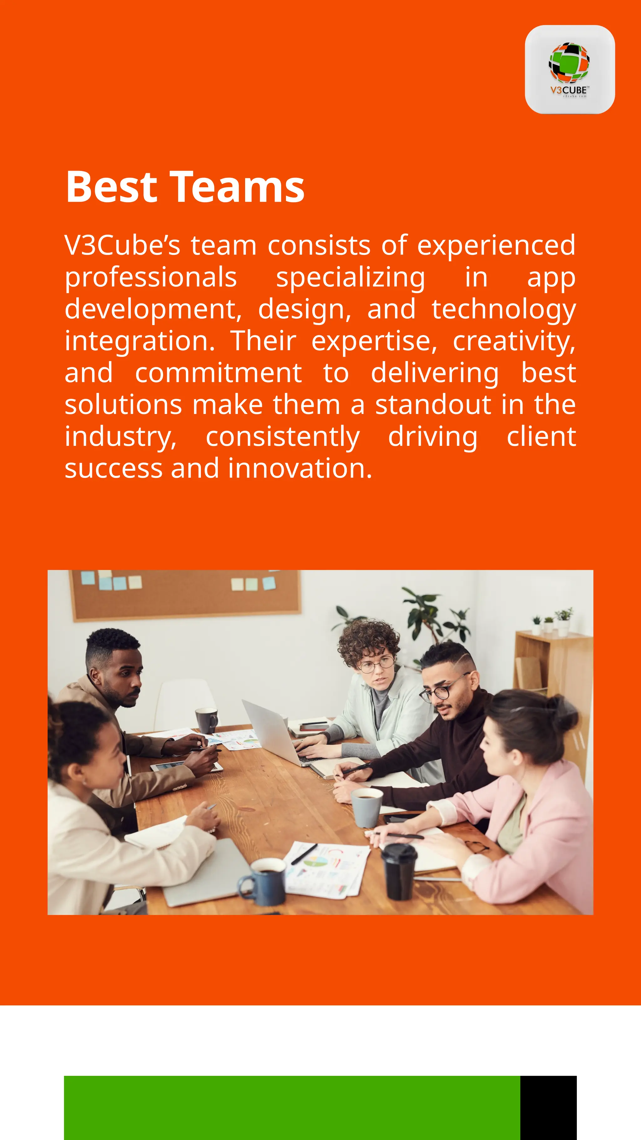 On Demand App Development Company - V3Cube .pptx