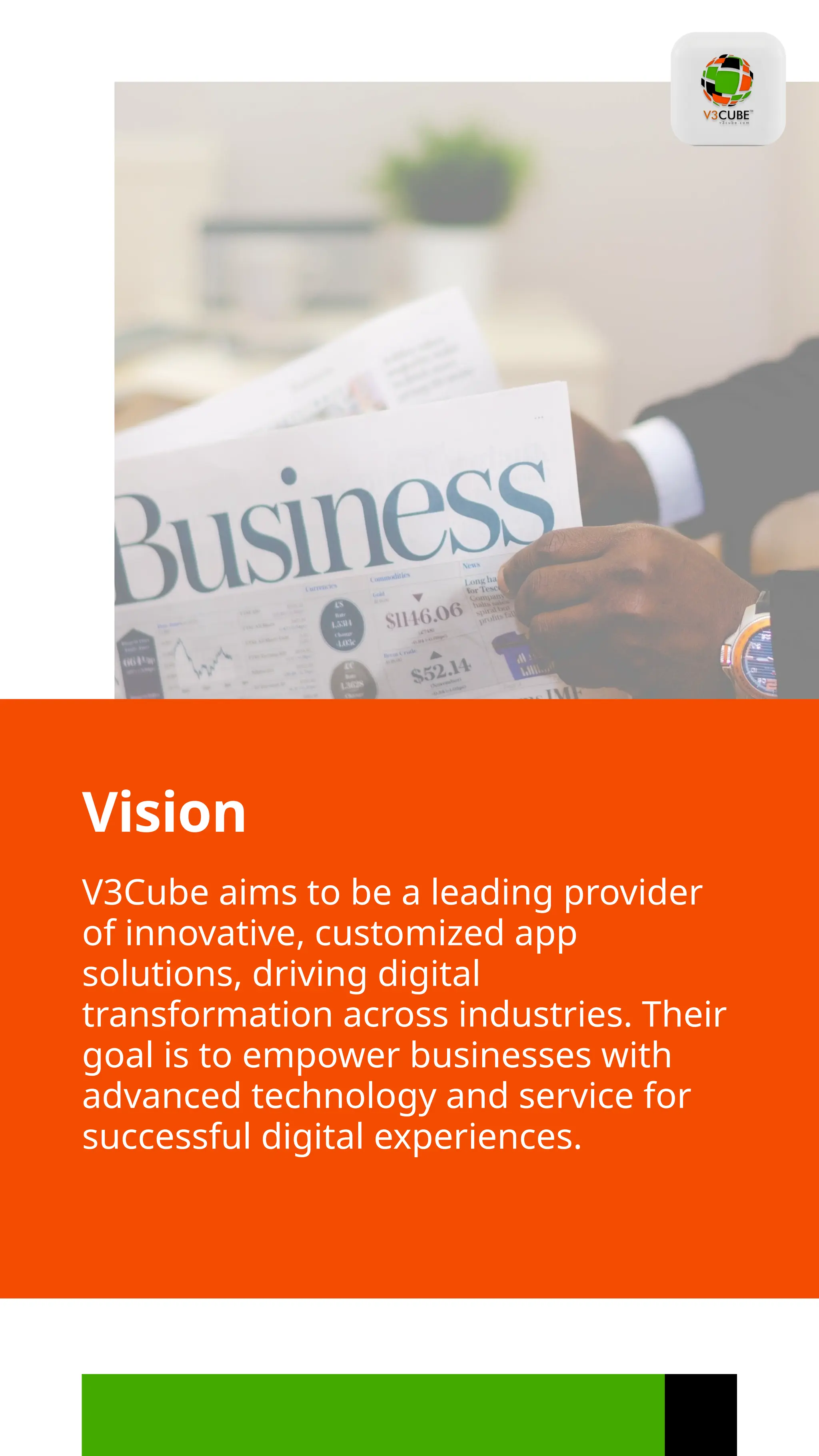 On Demand App Development Company - V3Cube .pptx