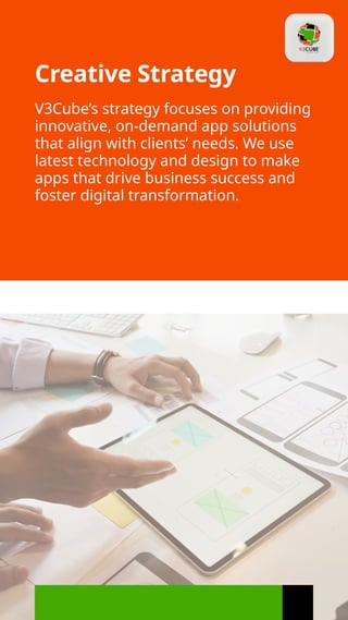 On Demand App Development Company - V3Cube .pptx