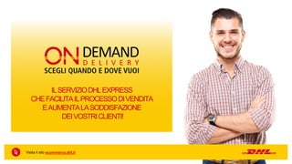 DHL On demand delivery | PDF