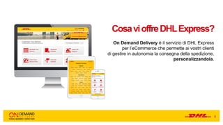 DHL On demand delivery | PDF