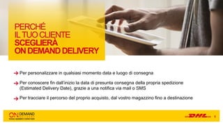 DHL On demand delivery | PDF